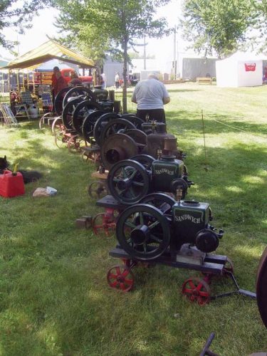 Sandwich Engine Collection Spans Three Generations - Gas Engine Magazine